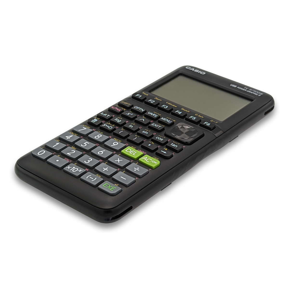 fx-9750GIII & F91W-1 Bundle | All Black Graphing Calculator | CASIO